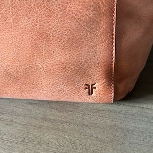 Frye | Bags | Frye Reed Leather Tote Bag Burnt Orange | Poshmark